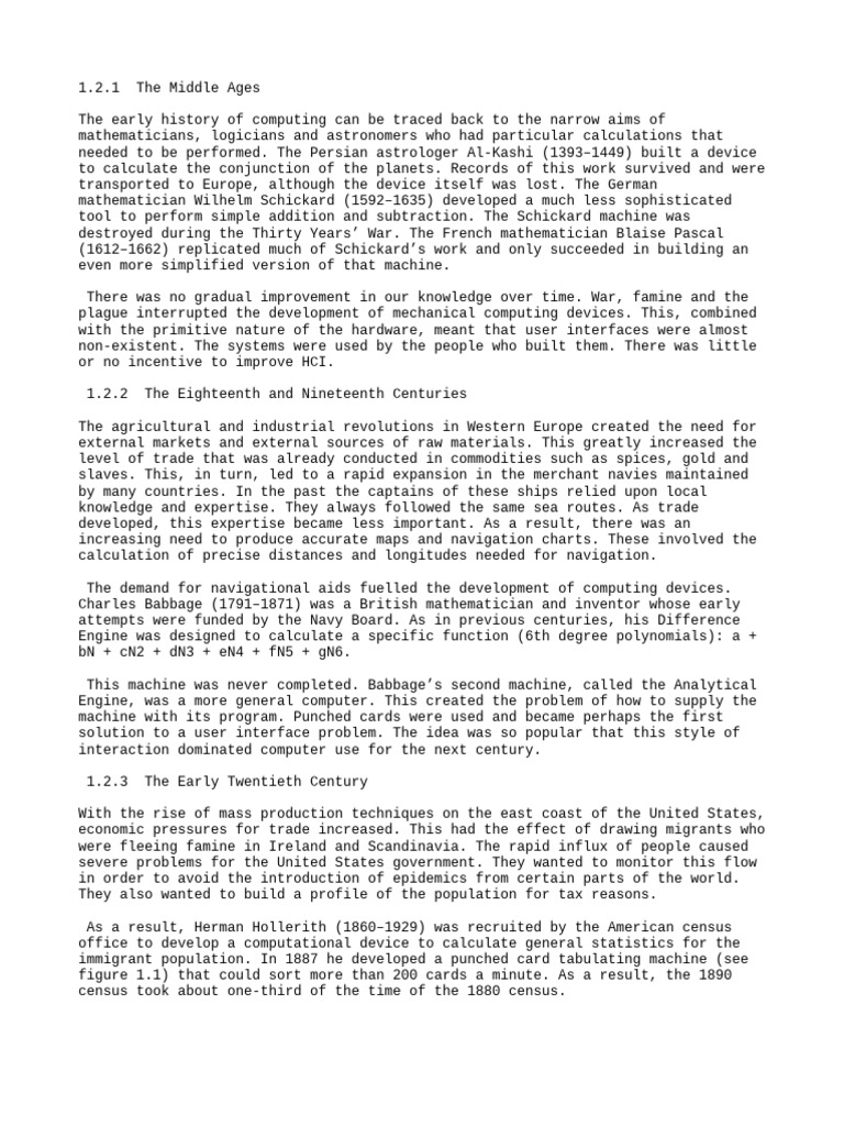 Lesson 1 | PDF | Graphical User Interfaces | Personal Computers
