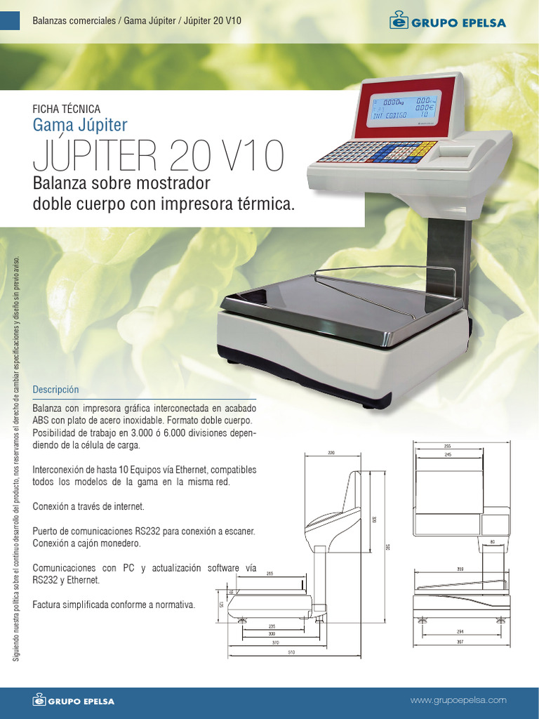 Jupiter 20v10 | PDF | Impresora (Computación) | Informática