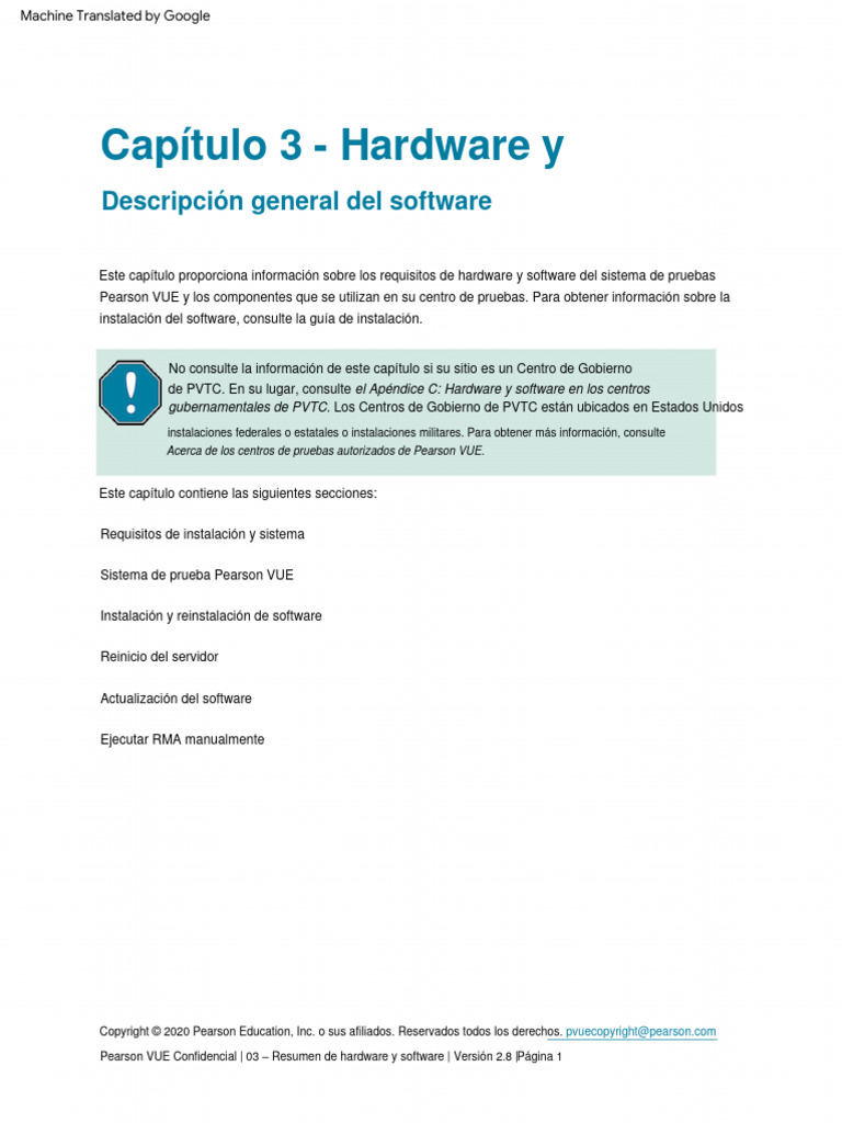 PVTC Chapter 03 - Hardware and Software Overview | PDF | Software ...