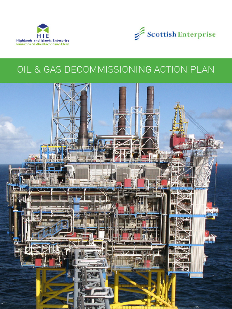Oil and Gas Decommissioning Action Plan | PDF | Economies