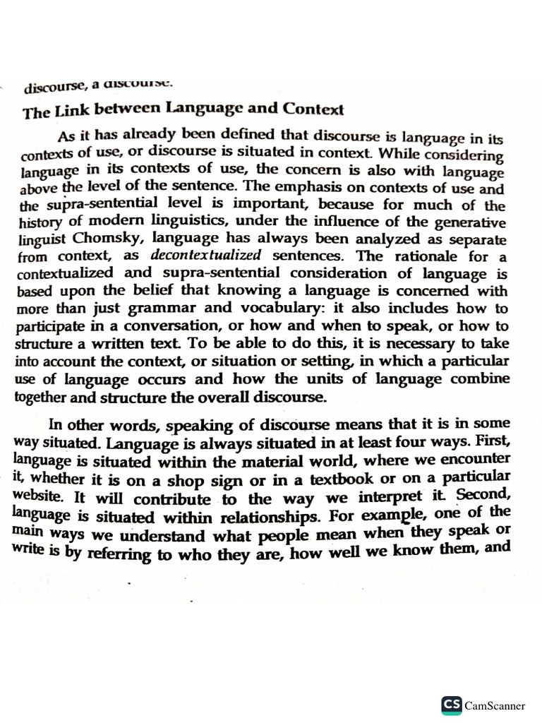 (Final PDF) Pragmatic Analysis of Discourse | PDF (Final PDF) Pragmatic Analysis of Discourse | PDF