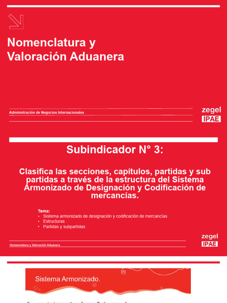 El Sistema Armonizado - Material Extra | PDF | aduana