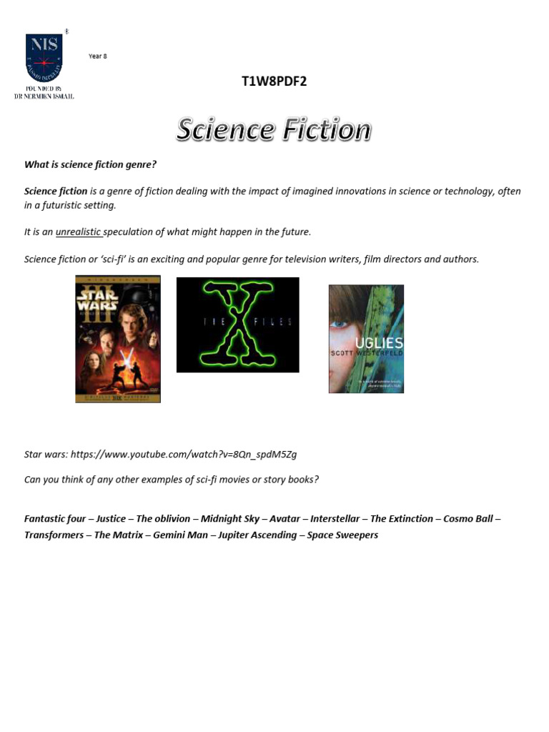 Science Fiction | PDF | Spacecraft | Science Fiction