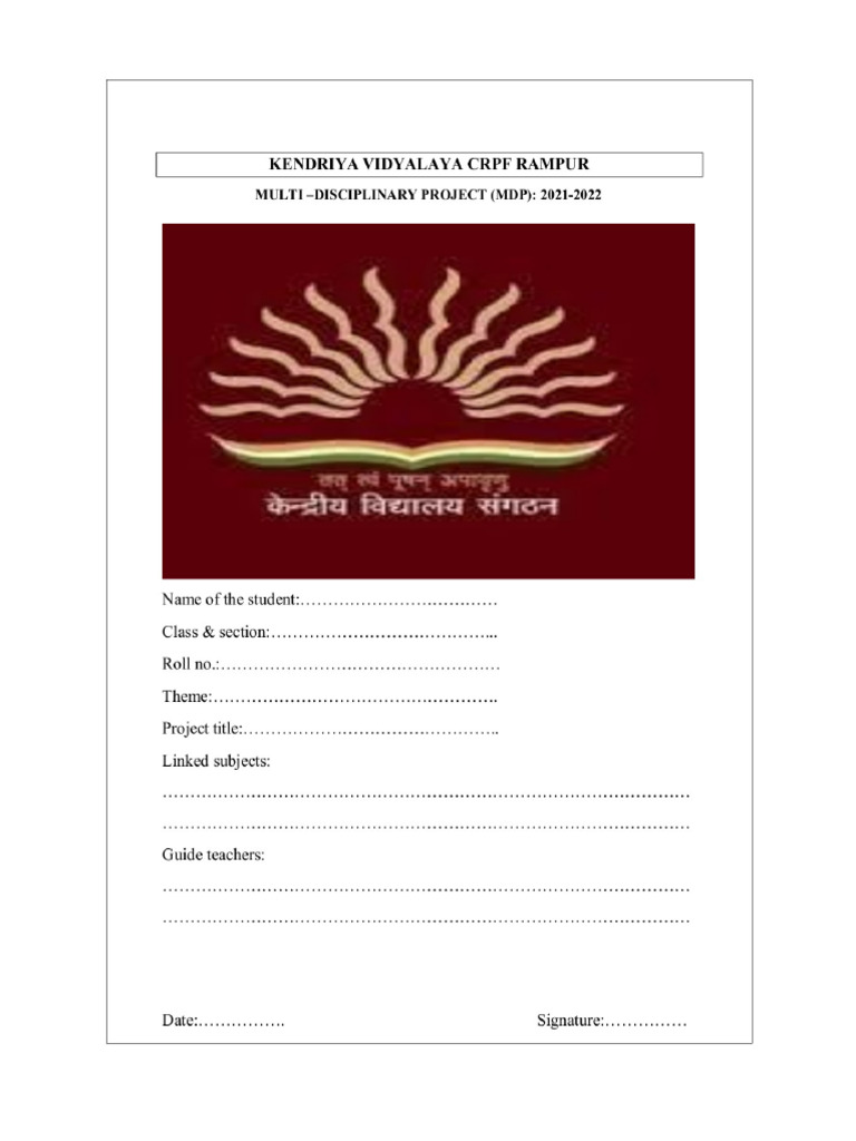 Class 4 MDP Pages 1-12 - Flip PDF Download - FlipHTML5 | PDF