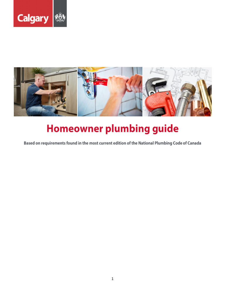 homeowner-plumbing-guide (1) | Download Free PDF | By Law