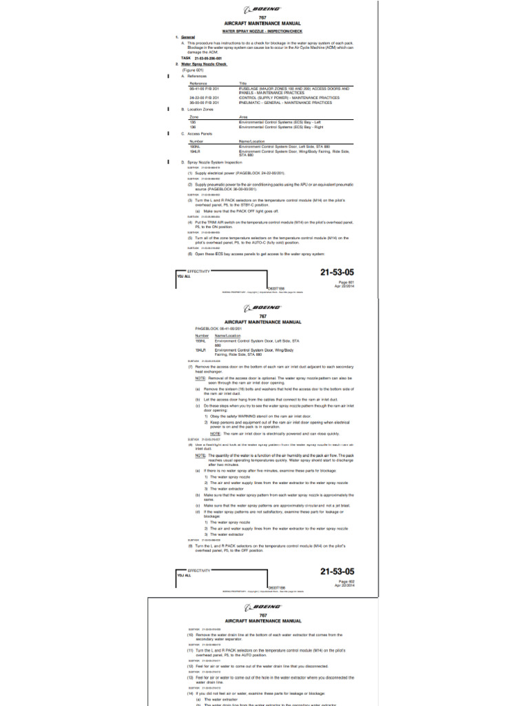 21-53-05-206-001 Amm | PDF