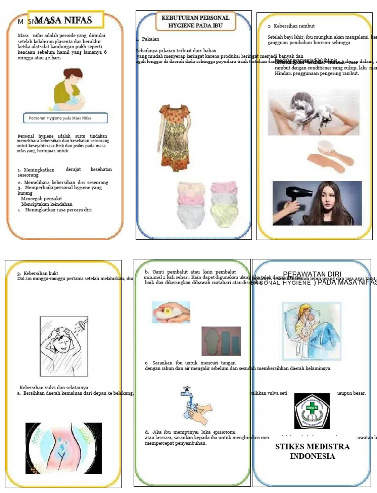 Leaflet Personal Hygiene | PDF