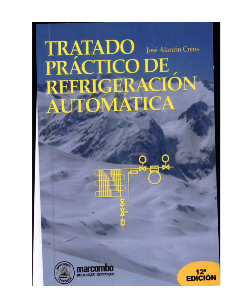 TRATADO PRACTICO DE REFIGERACION AUTOMATICA (PORTADA) | PDF