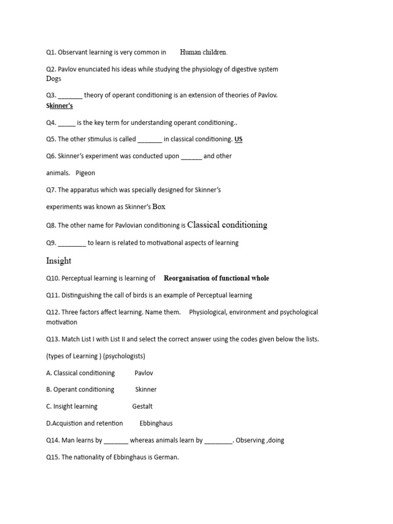 Psy 1 | PDF | Educational Assessment | Teachers
