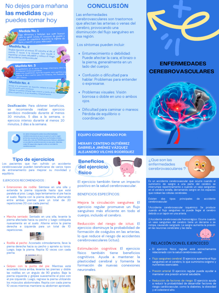 Enfermedades Cerebrovasculares. | Descargar gratis PDF | Carrera ...