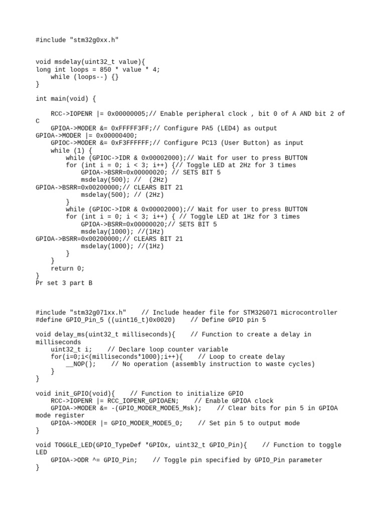 set3 | Download Free PDF | Parameter (Computer Programming) | Computer Architecture