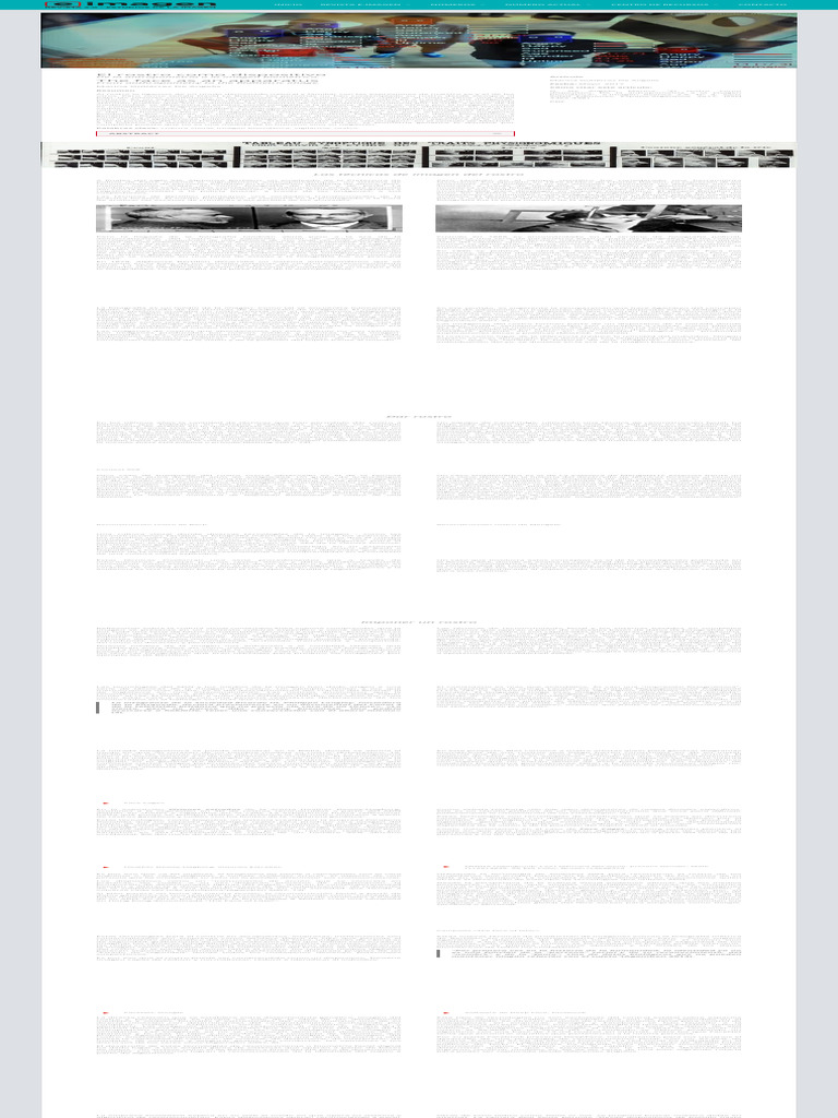 El Rostro Como Dispositivo: de La Antropometría A La Imagen Biométrica. - E-Imagen | PDF ...