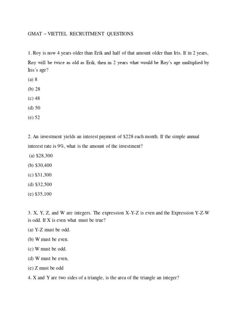 Gmat 180605030241 | PDF | Arithmetic | Mathematics