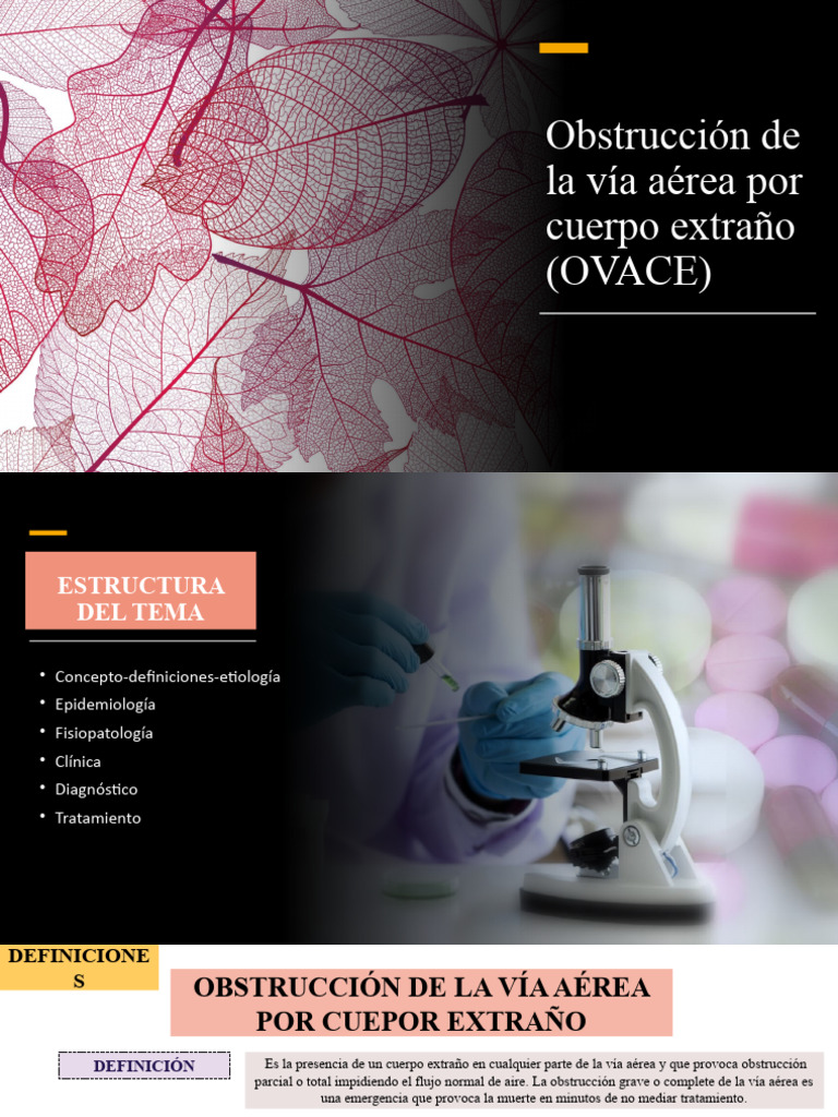 Ovace | PDF | Enfermedades y trastornos | Especialidades Medicas