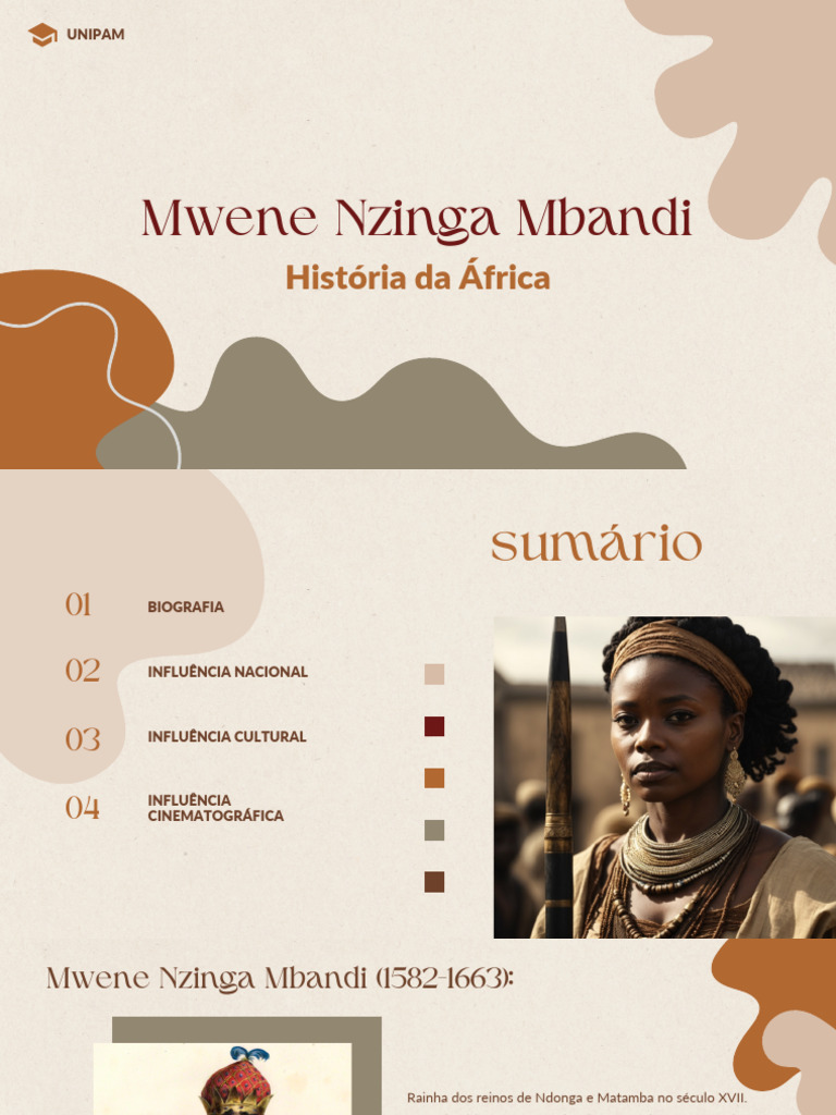 Trabalho História Da África Nzinga | PDF