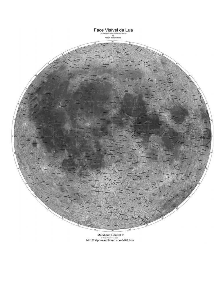 Mapa Lunar | PDF