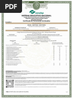 Certificado CONALEP | PDF | Comunicación | Pensamiento