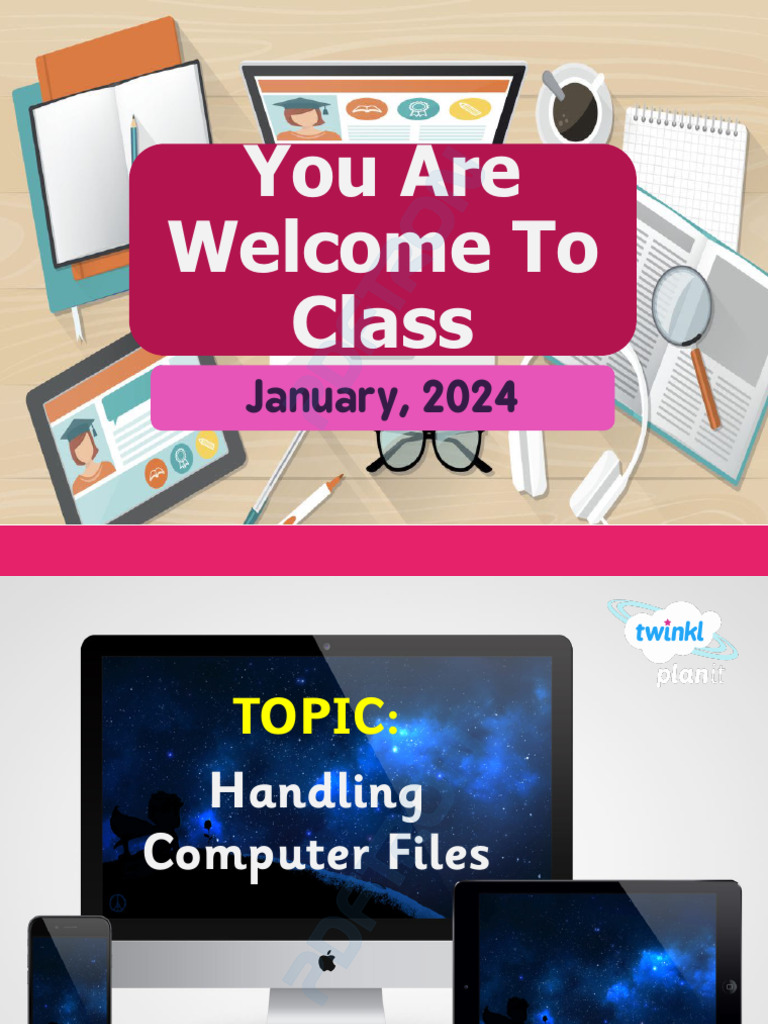 Handling Computer Files (Teachers Guide) | PDF | Computer File | Programming