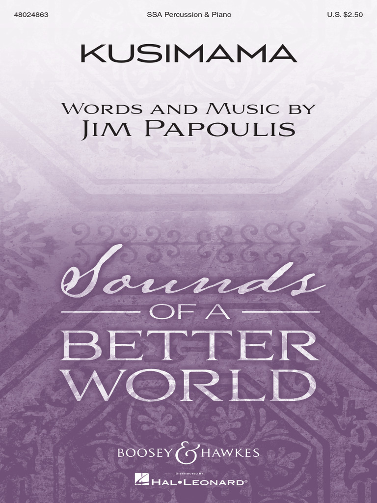 PAP Kusimama SSA | PDF | Musicology