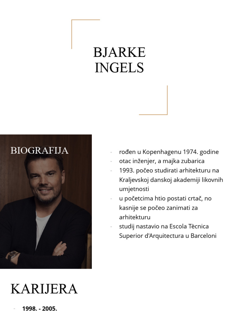 Bjarke Ingels | PDF