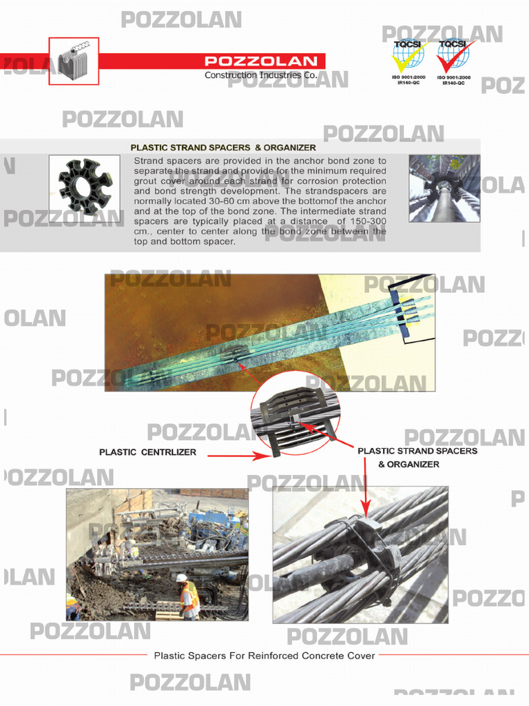 Strand Centralizer For Nailing | PDF