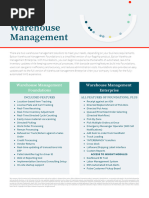 Warehouse Insight Installation Report | PDF