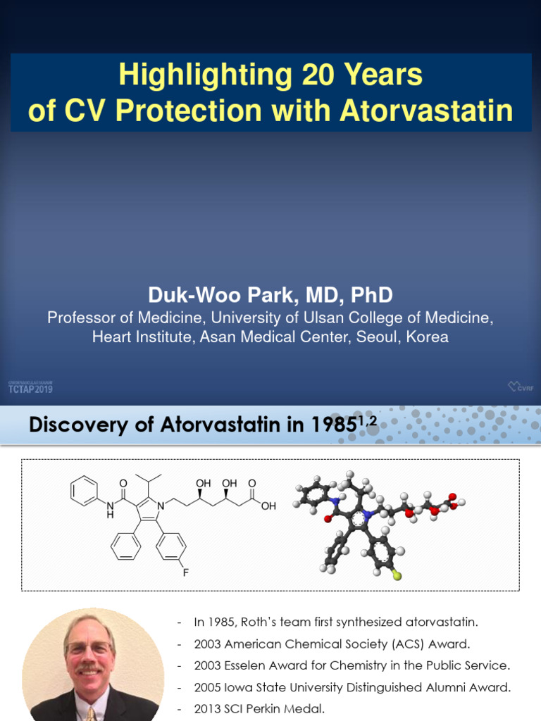 Highlighting 20 Years of CV Protection With Lipitor - 20min | PDF ...