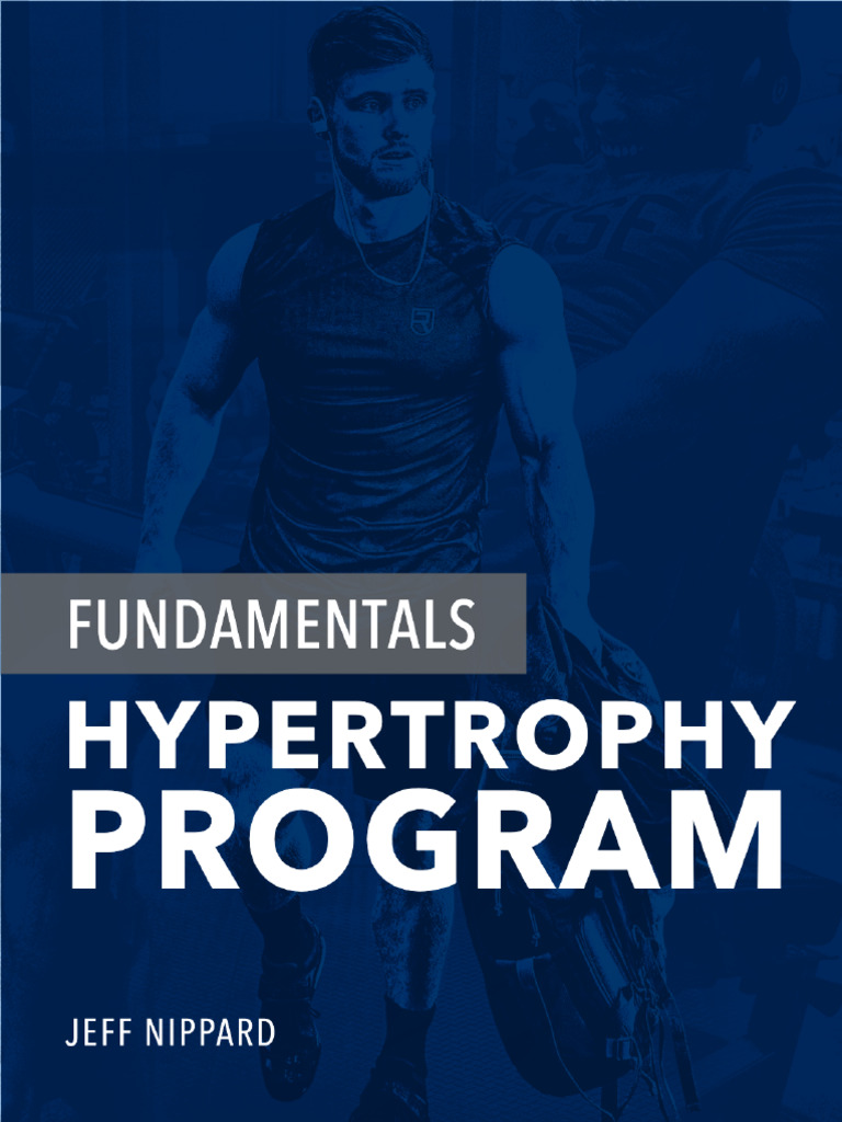 Fundamentals Hypertrophy Program Pdf