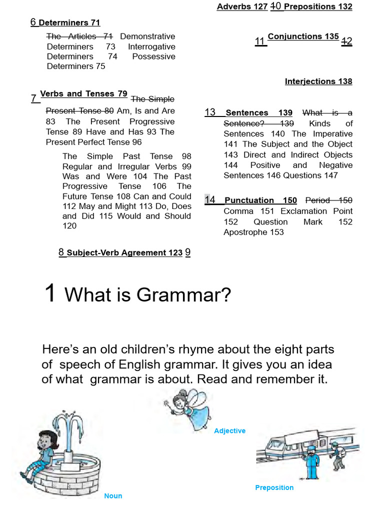 grammar 2 | PDF | Linguistic Morphology | Languages