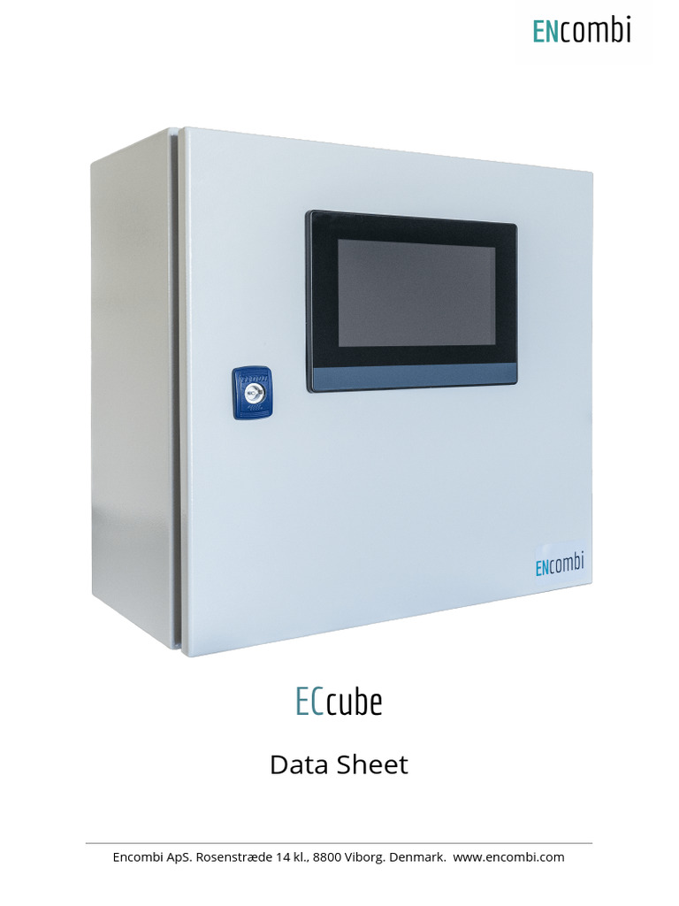 ECcube-Datasheet V8 | Download Free PDF | Electrical Engineering | Electricity