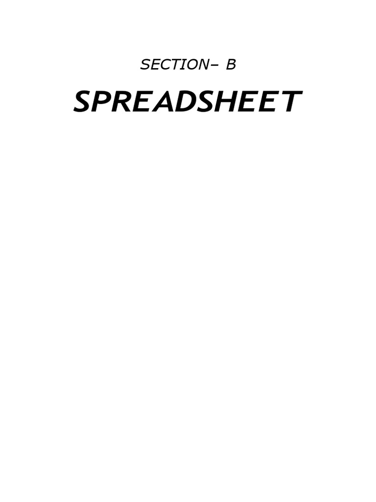 EXCEL | PDF | Microsoft Excel | Spreadsheet EXCEL | PDF | Microsoft Excel | Spreadsheet