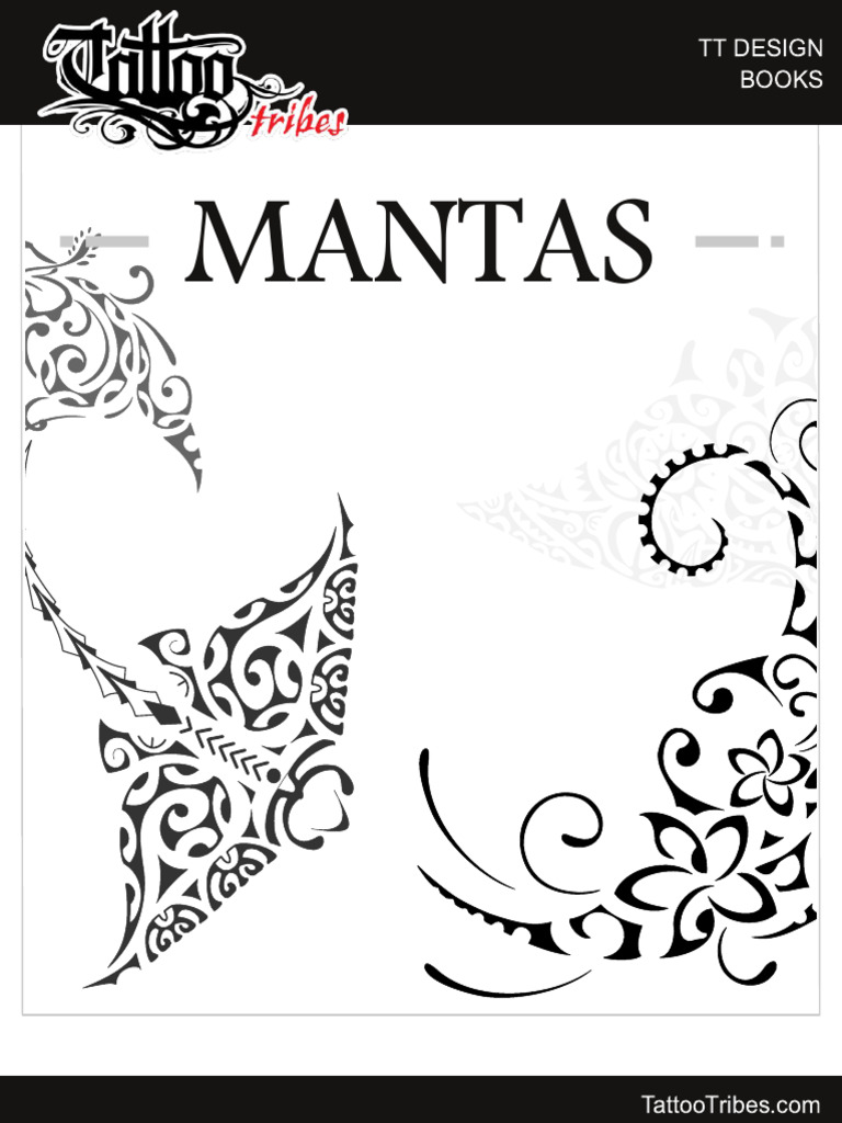 Mantas Design Book | PDF
