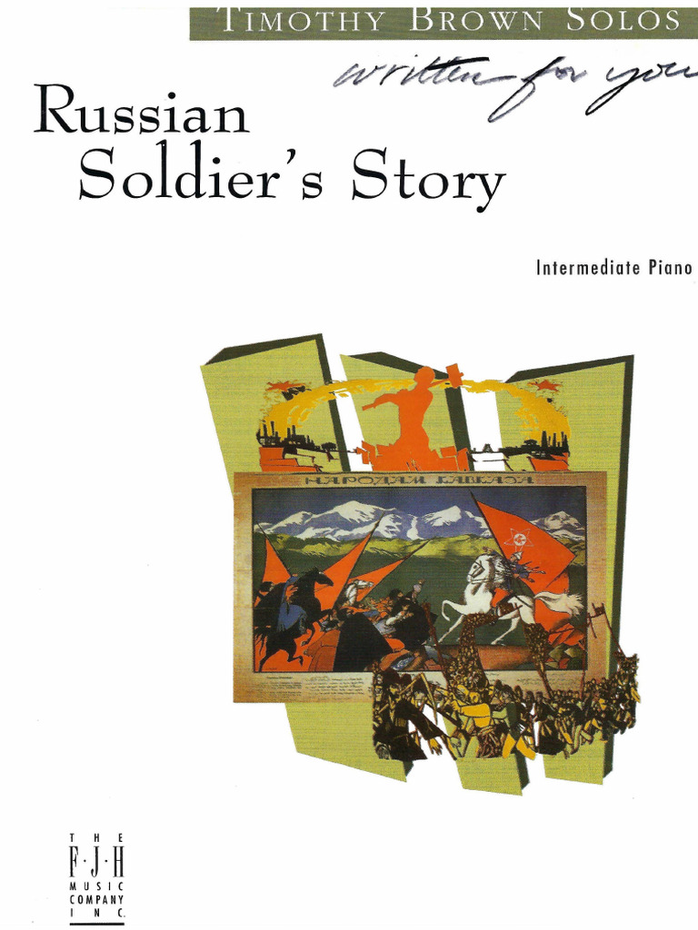 Brown Timothy Russian Soldiers Story | PDF