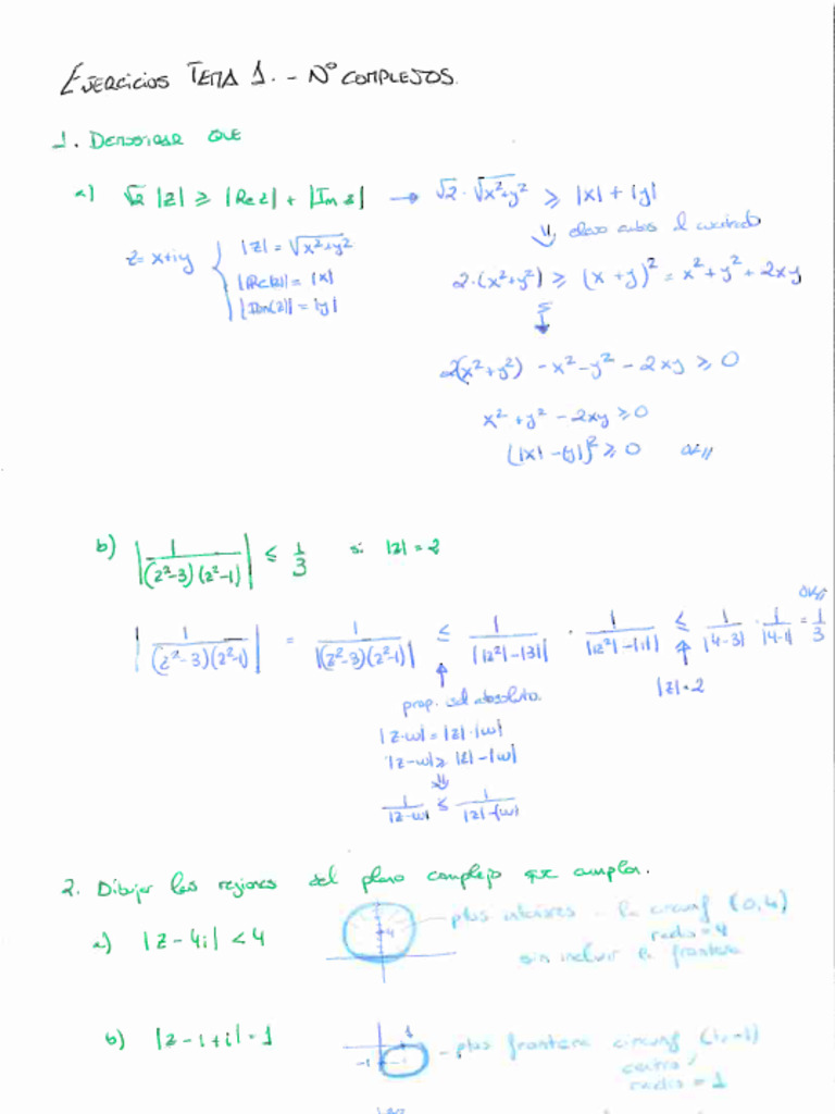 Ejercicios Tema 1 Sol | PDF