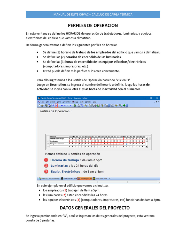 Manual Elite CHVAC | PDF | Automatización de edificios | Termodinámica