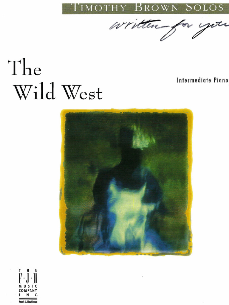 Brown Timothy The Wild West | PDF