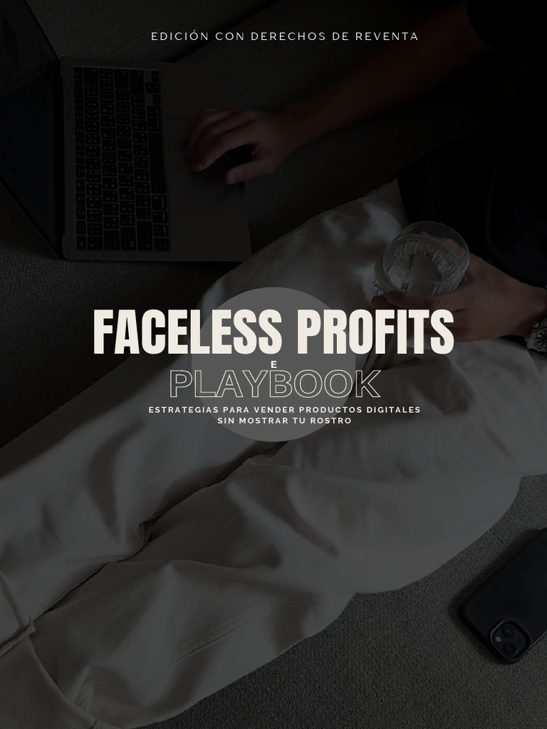 Faceless Profits Playbook | PDF | Inteligencia artificial ...