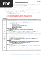 CGFNS Applicant Portal Guide | PDF | Identity Document | Nursing