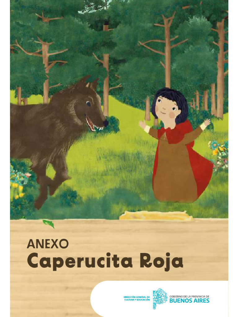 Anexo Caperucita Roja Continuemos Estudiando | PDF
