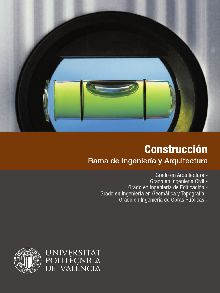 Rama Construc Es | PDF | Ingeniero civil | Ingeniería