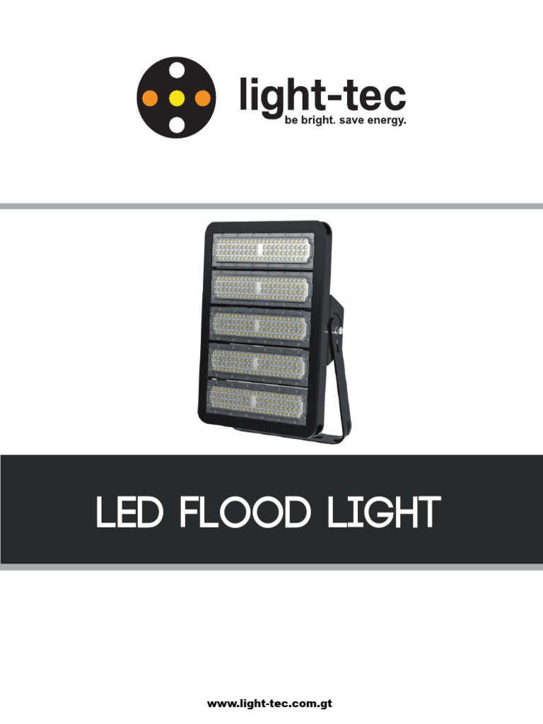 Ficha Tecnica Reflector 300W | Download Free PDF | Light Emitting Diode ...