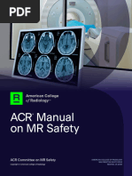 Mri Zones. | PDF | Magnetic Resonance Imaging | Risk