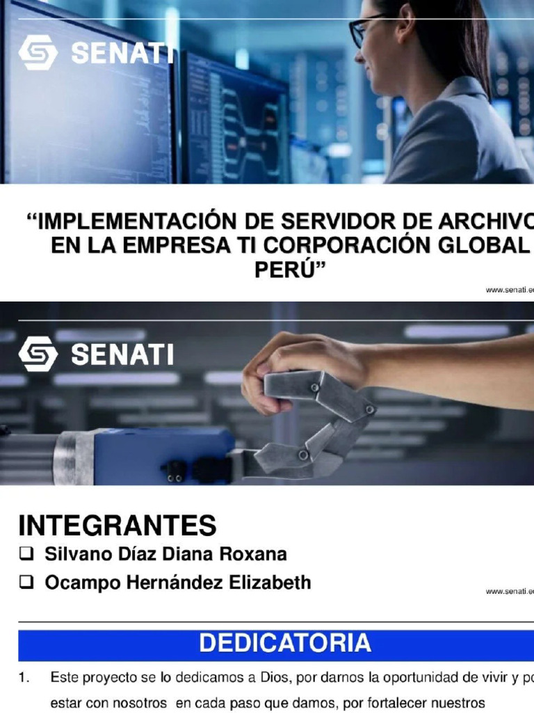 Plantilla Senati | PDF