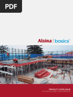 Alsina Formwork Solutions Overview | PDF | Plywood | Concrete
