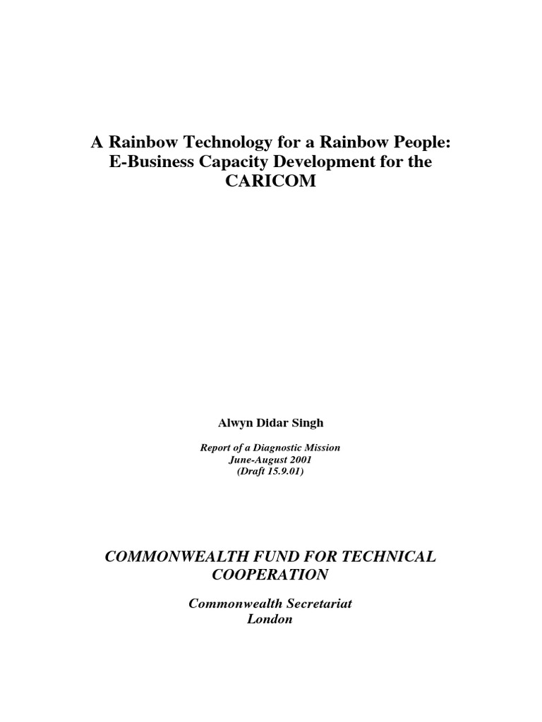 A Rainbow Technology for a Rainbow People | PDF | E Commerce ...
