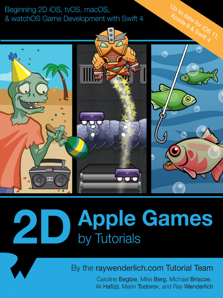 2D Apple Games by Tutorials 3.0 - Копия - Копия | PDF | Xcode | Ios