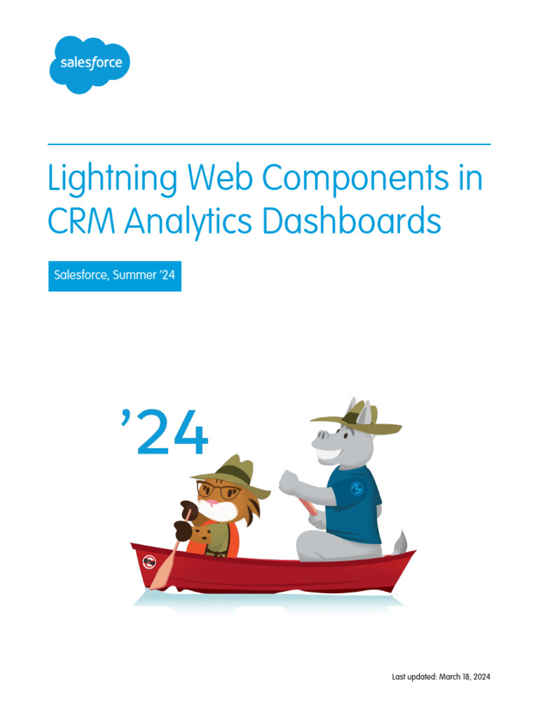 Bi Dev Guide LWC in DB | PDF | Customer Relationship Management | Analytics