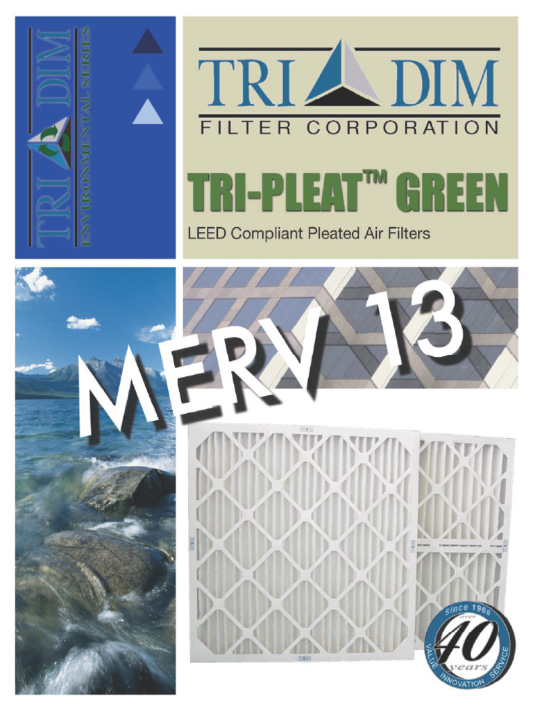 1900-6 Tridim Plegado Merv 13 | PDF