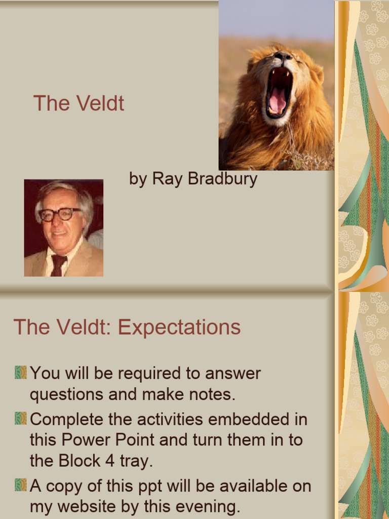 Themes and Characters in The Veldt | PDF | Anthropomorphism