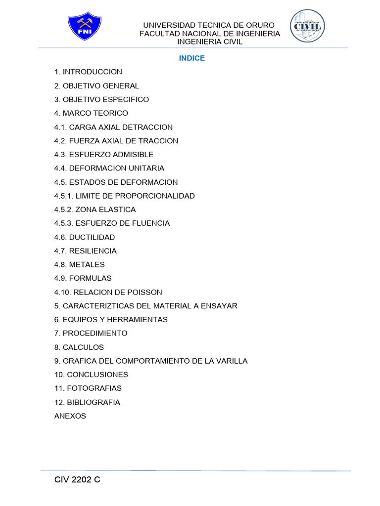 Proyecto Resis Roca | PDF | Deformación (ingeniería) | Estrés (Mecánica)